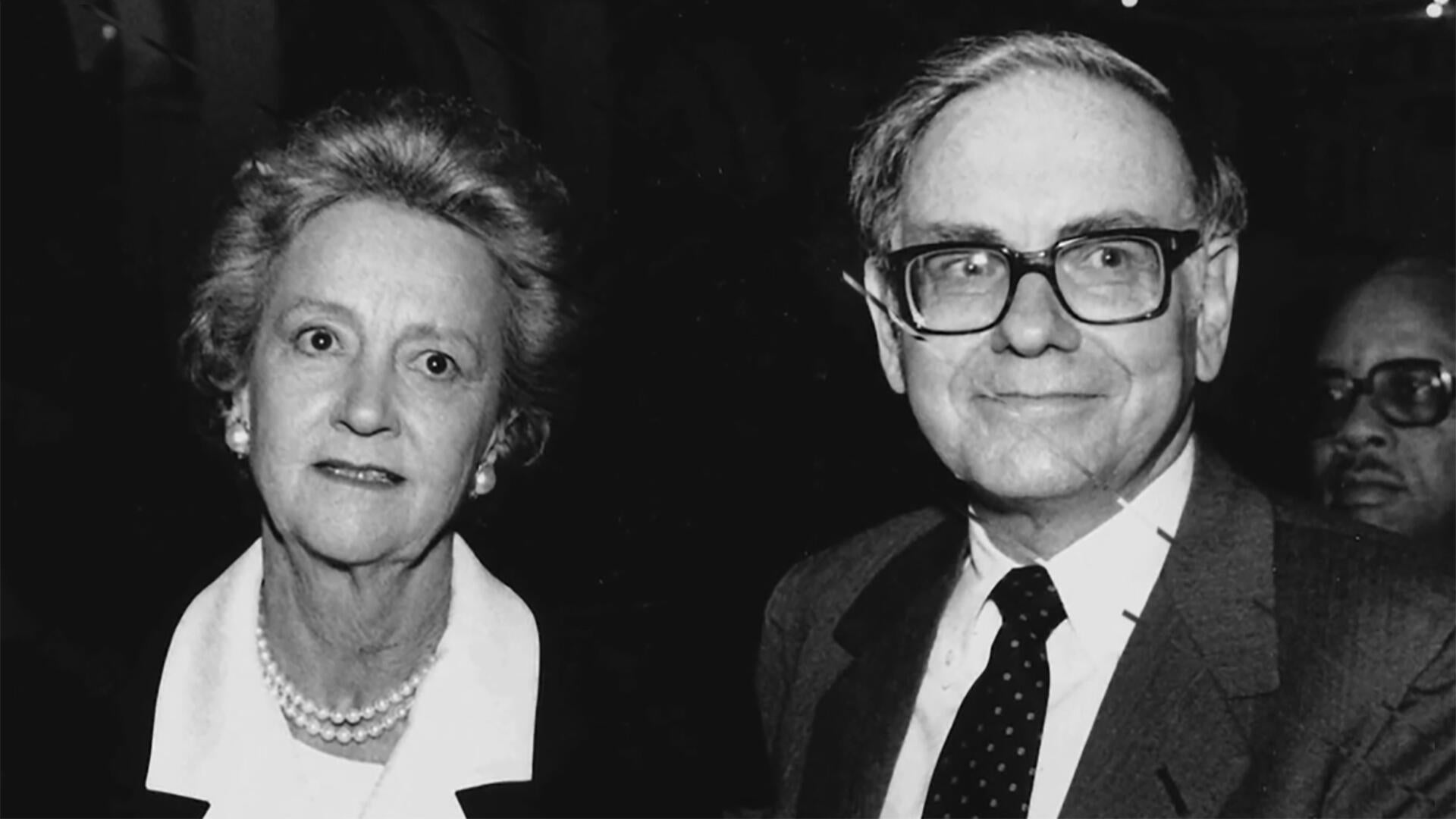 Warren Buffett on legendary Washington Post publisher Katharine Graham ...