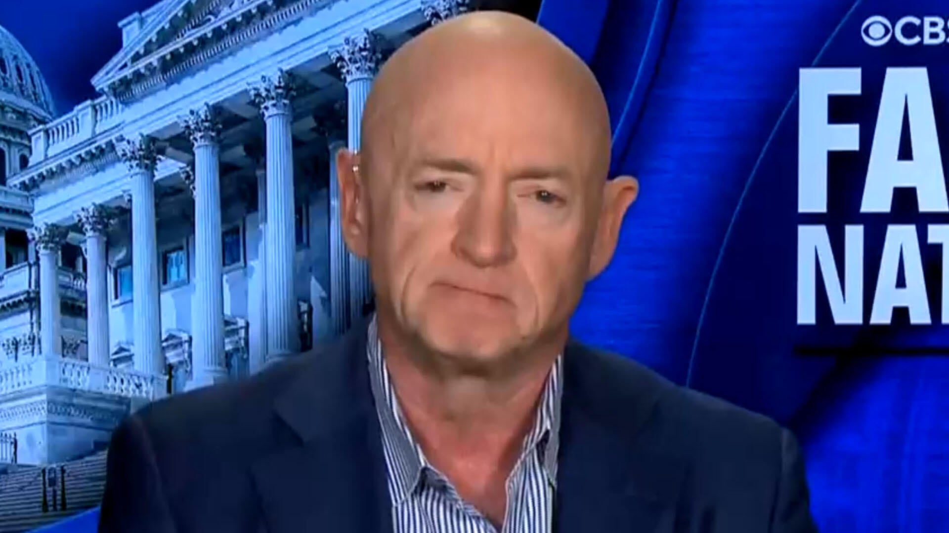 Transcript: Sen. Mark Kelly on "Face the Nation with Margaret Brennan," March 2, 2025 - CBS News