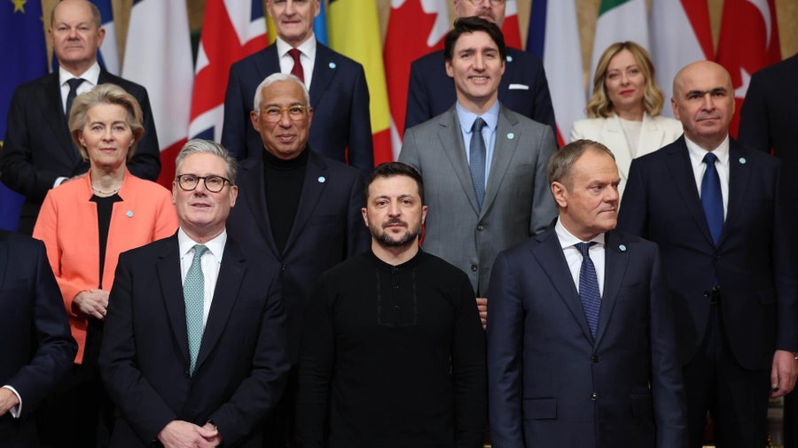 As Trump halts aid to Ukraine, EU unveils $840 billion defense ...