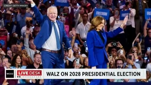 Minnesota Gov. Tim Walz is not ruling out presidential run in 2028 ...