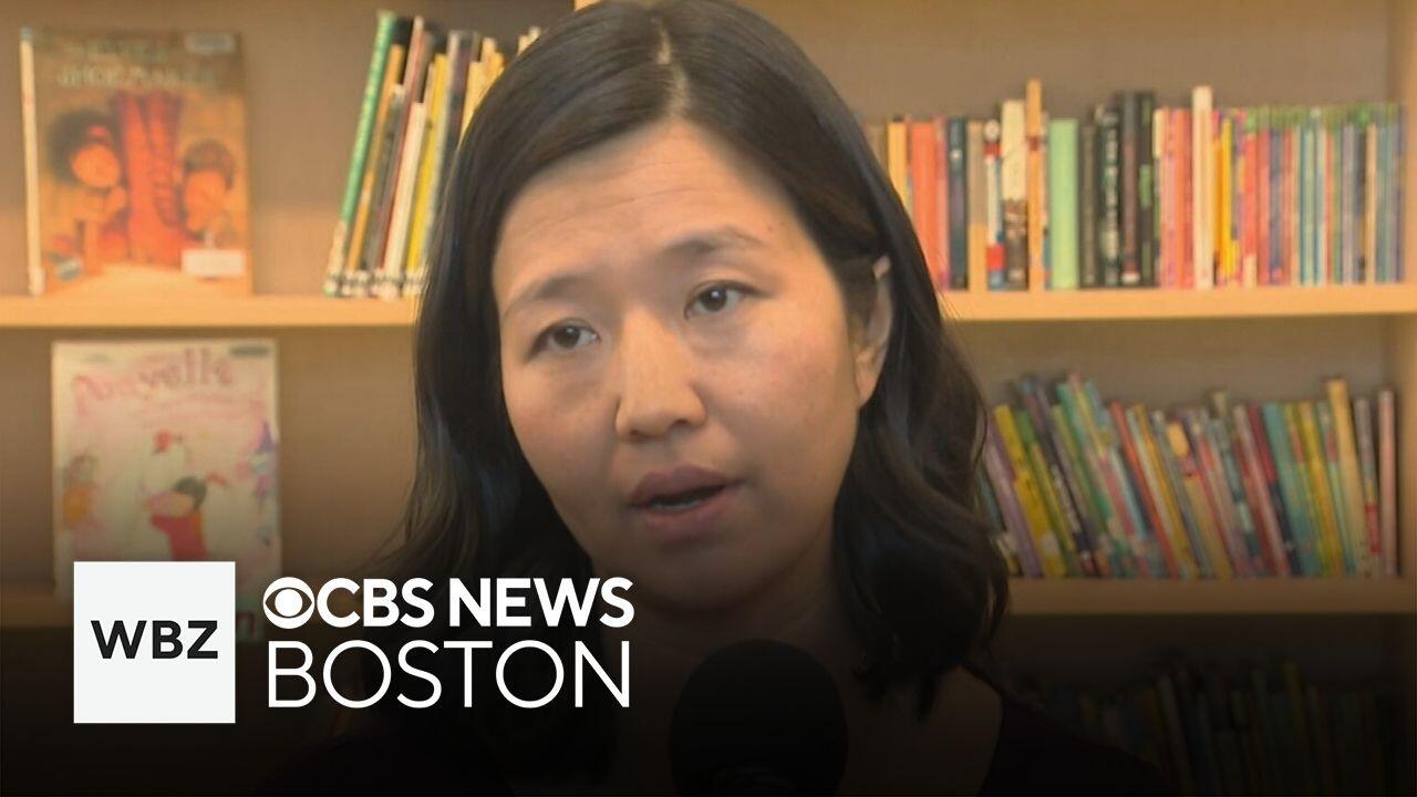 Boston Mayor Michelle Wu explains why she offered condolences to family ...
