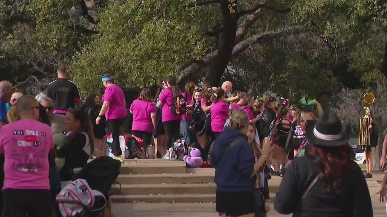 Parents, athletes question security as cheer competition resumes in ...