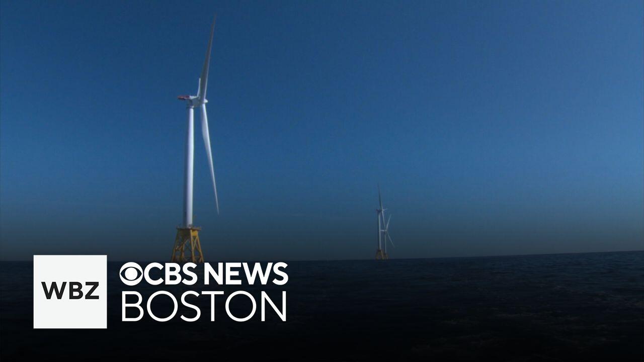 Broken wind turbine off Nantucket damaged again by lightning strike ...