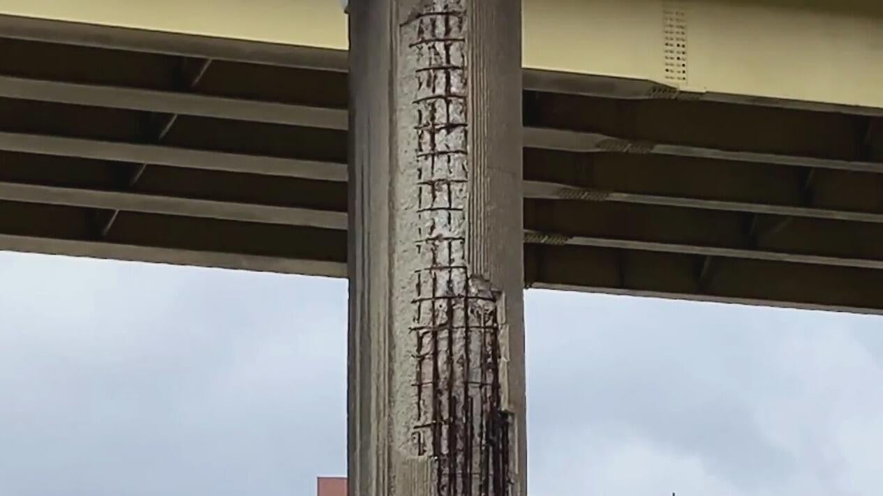 PennDOT shuts down I-579 HOV lane from Veterans Bridge to I-279 due to ...