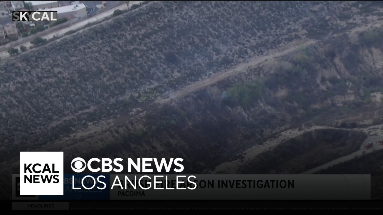 Arson investigation underway after firefighters extinguish brush fire ...