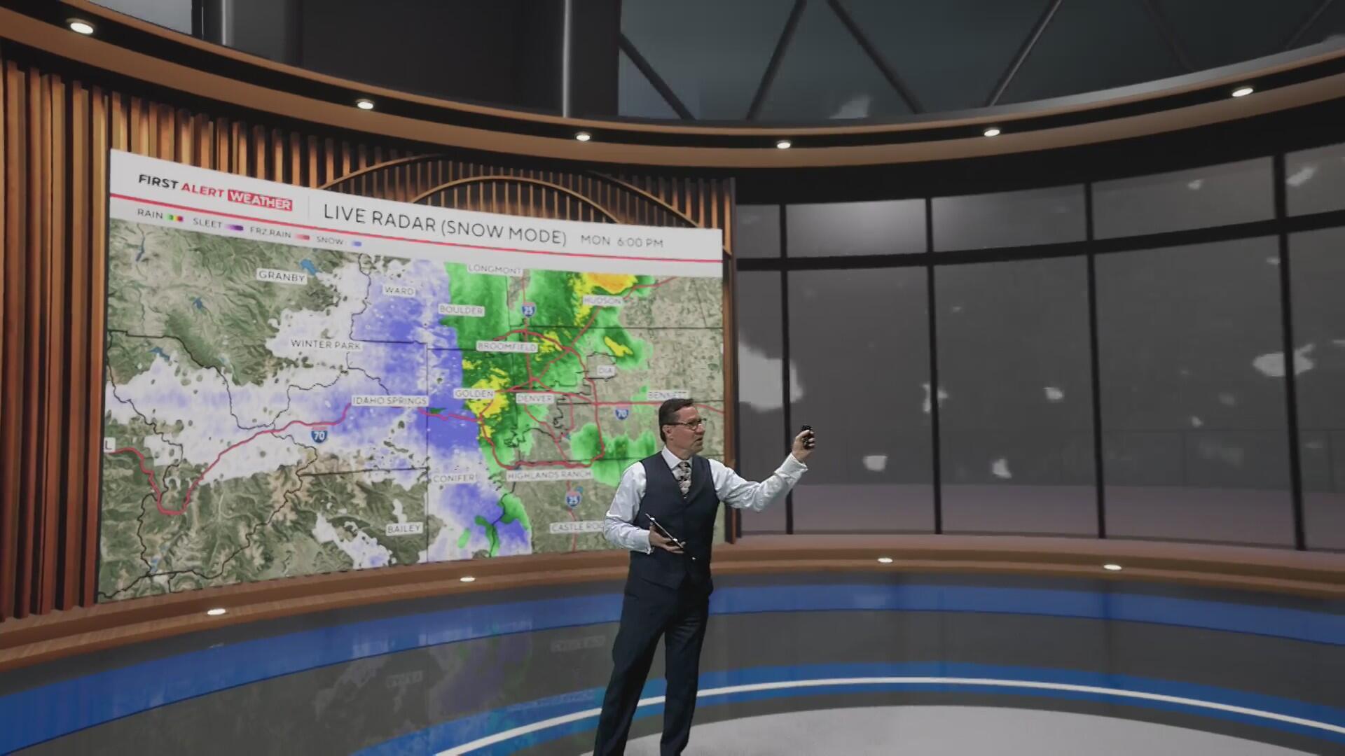 Blizzard Warnings issued across portions of Colorado, east of Denver. What is a blizzard? - CBS ...