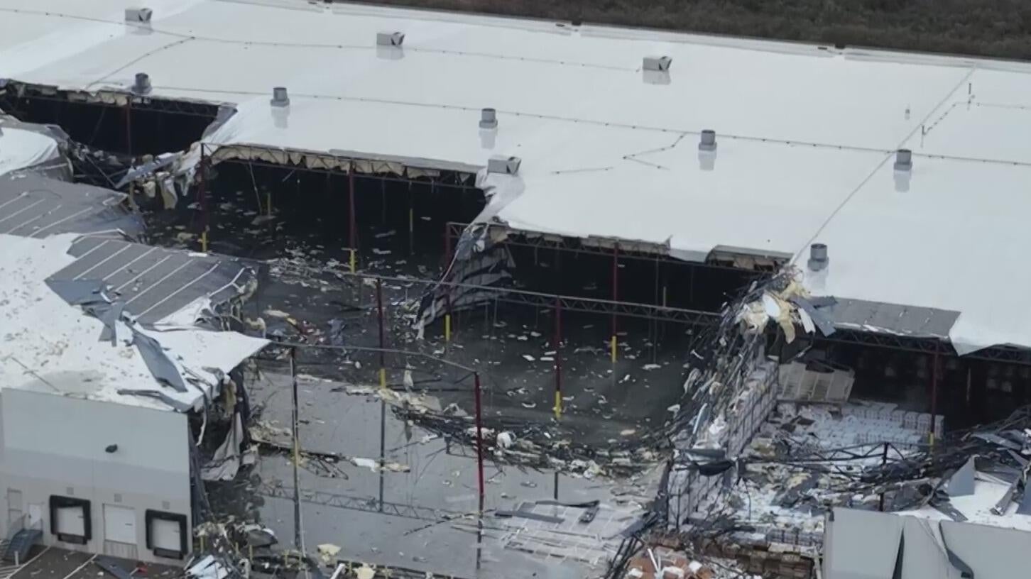 Severe storms leave behind damage across the Dallas-Fort Worth region ...