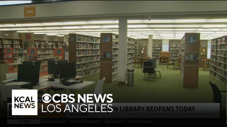 Altadena Library welcomes community back, reopens after Eaton Fire ...