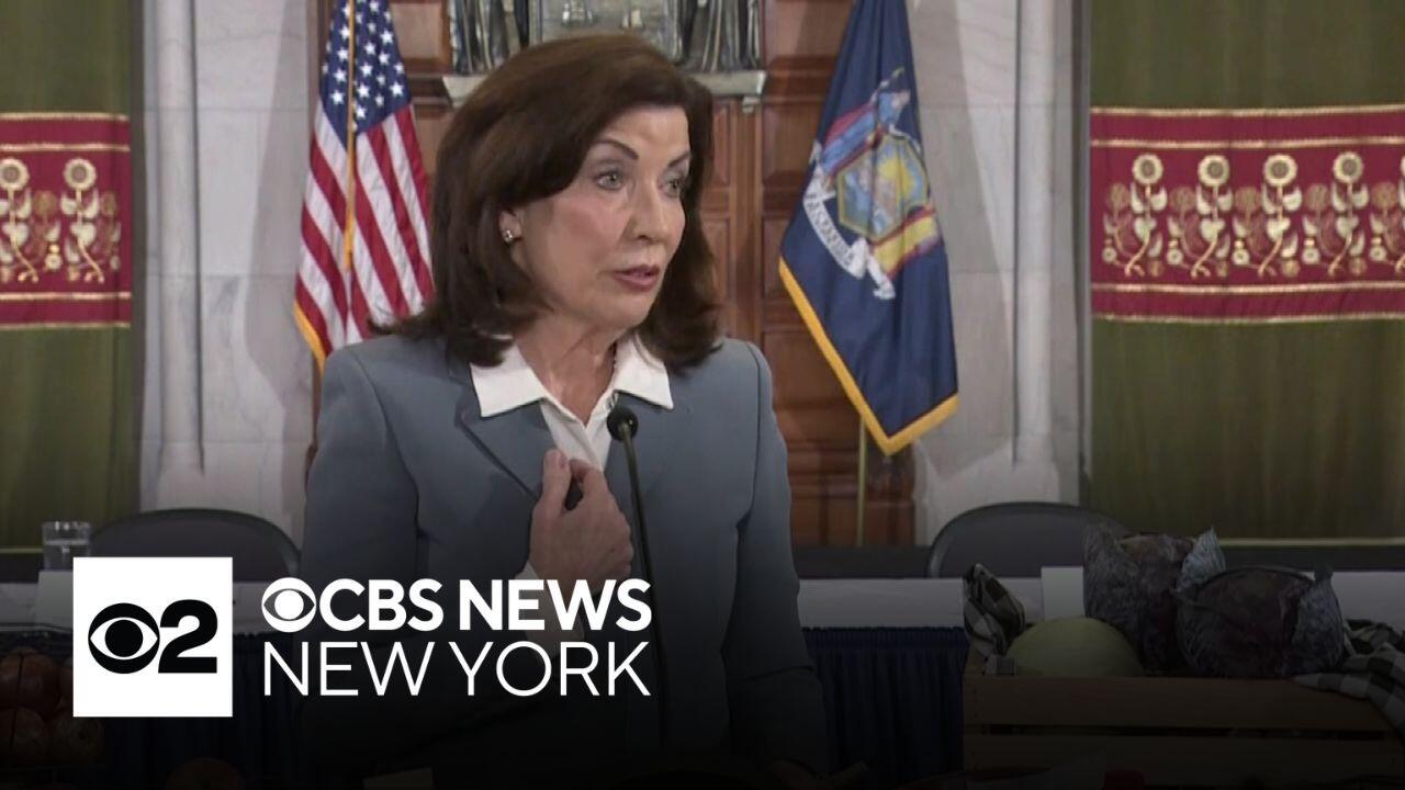 Striking N.Y. prison guards offered new deal as union objects - CBS New ...