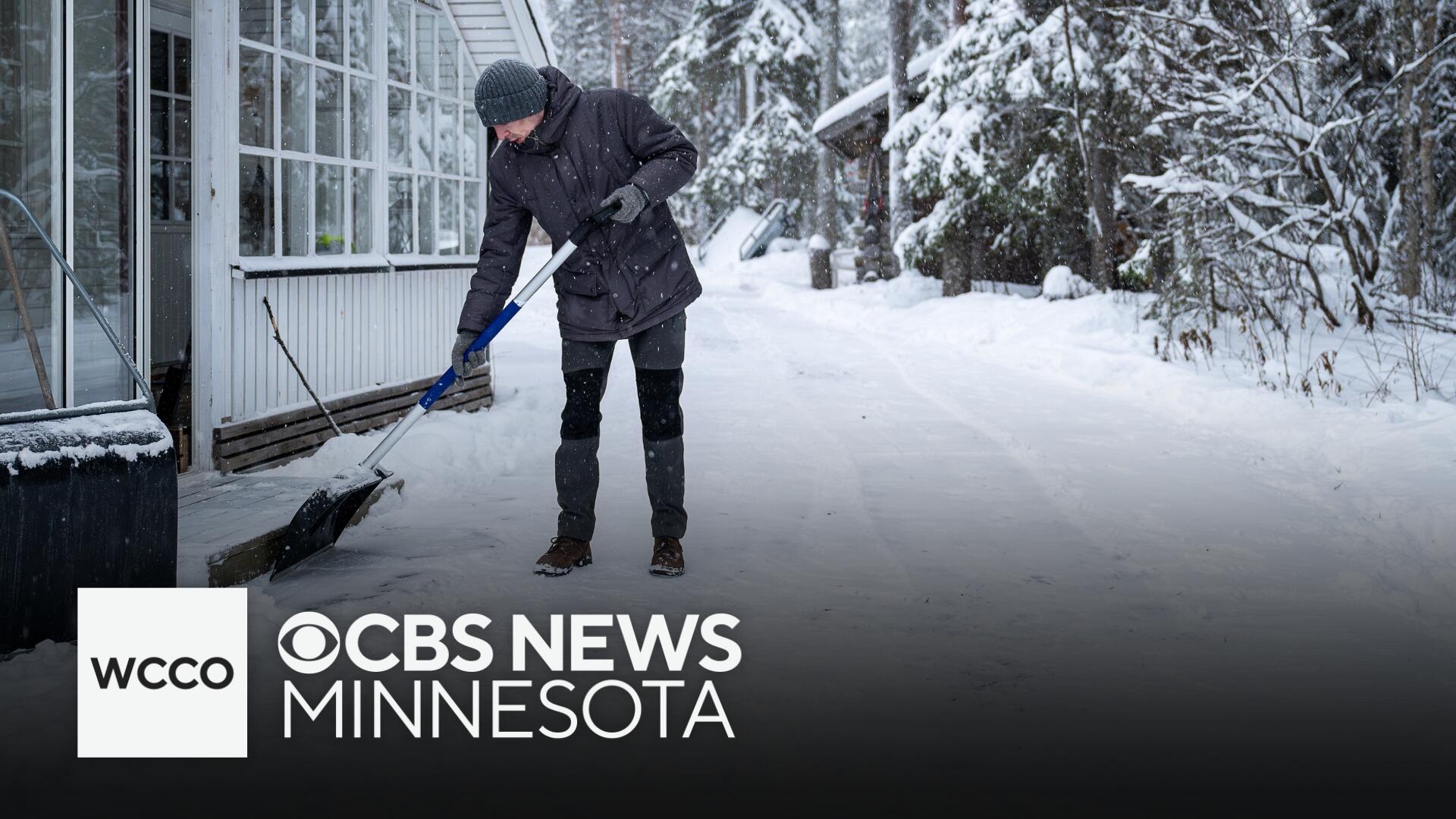 Minnesota's spring snowstorm expected to impact road conditions ...