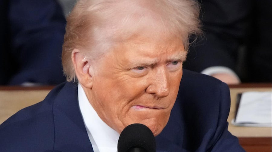 Trump speech fact check for his 2025 joint address to Congress - CBS News