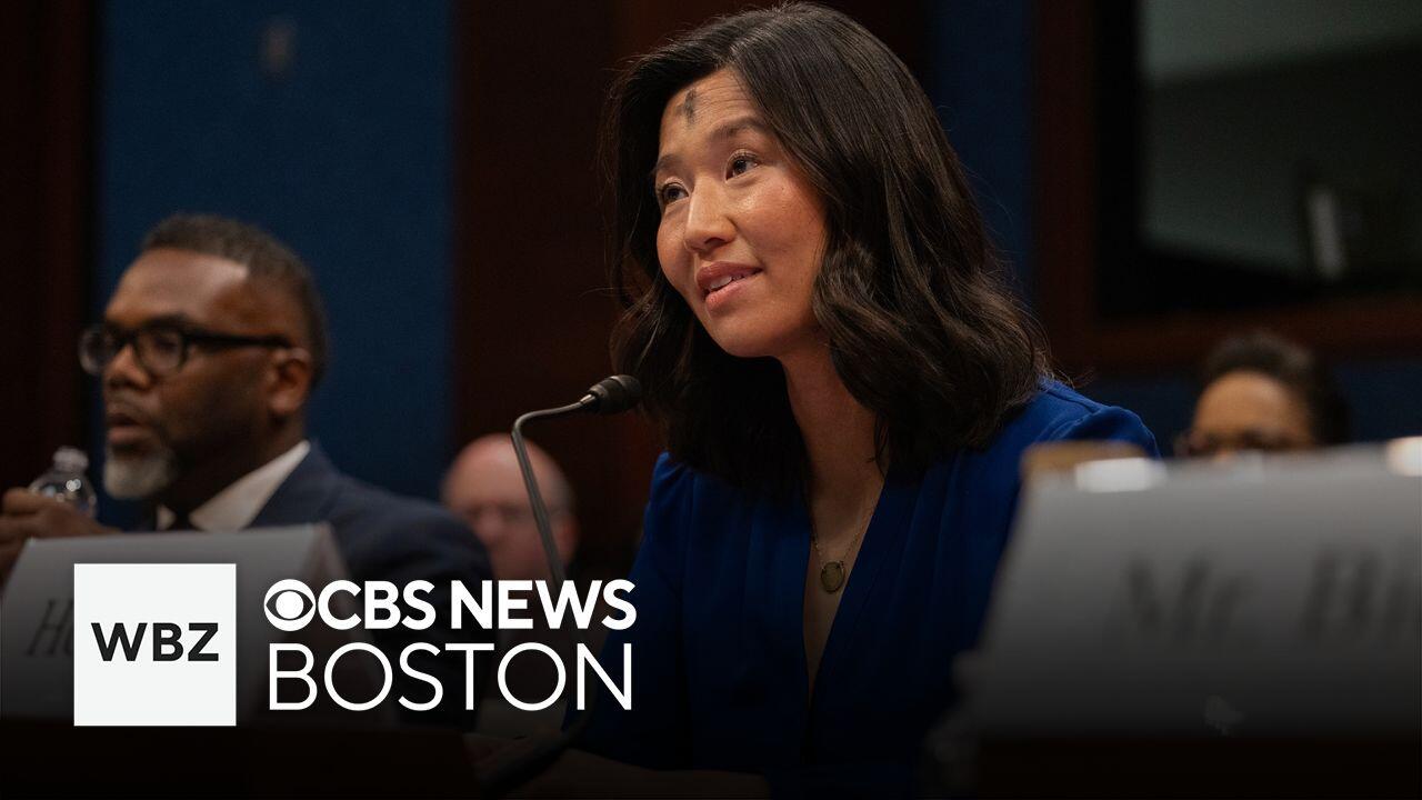 Boston Mayor Michelle Wu defends "sanctuary city" policies before ...