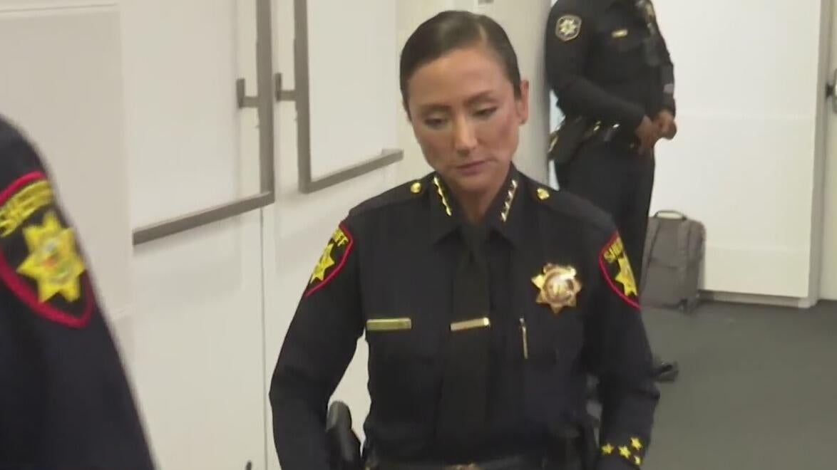 San Mateo County Sheriff Christina Corpus appears on way to losing her job following early ...