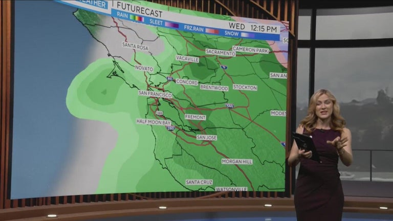 Severe thunderstorm warning issued for Morgan Hill, Gilroy area ...