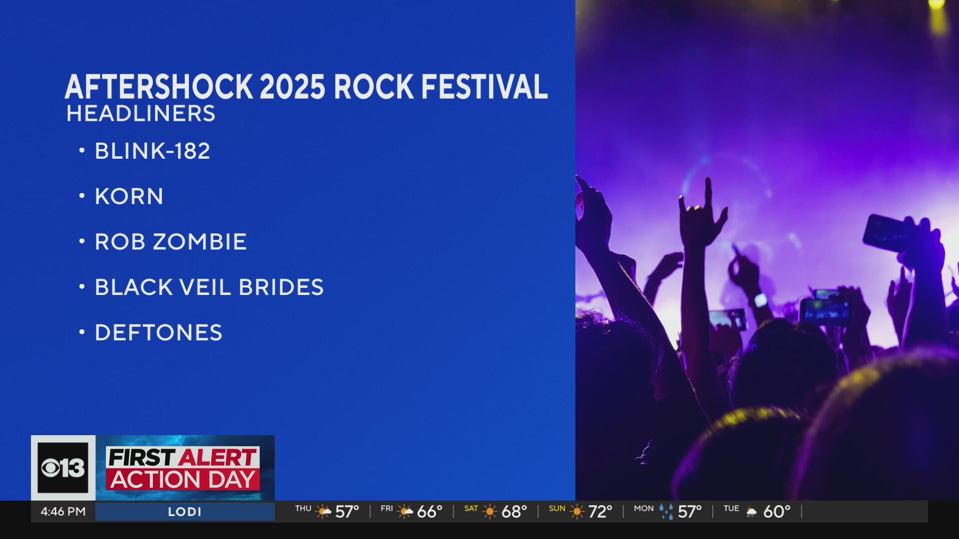 Aftershock announces 2025 lineup: Deftones, Blink-182, Korn, Marilyn ... Aftershock announces 2025 lineup: Deftones, Blink-182, Korn, Marilyn ...