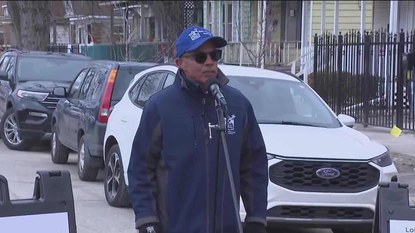 Utility repairs continue in Detroit neighborhood flooded after water ...