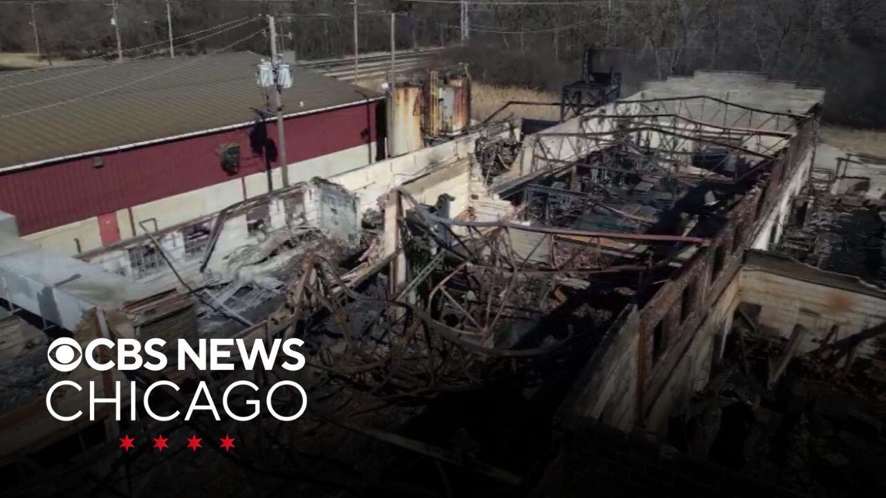 Magnesium facility destroyed by large fire in south Chicago suburb ...