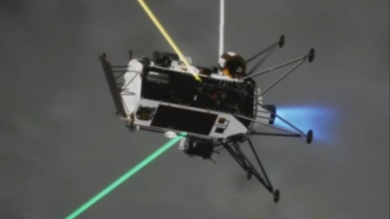 Athena moon mission comes to early end after lander tips over in off ...