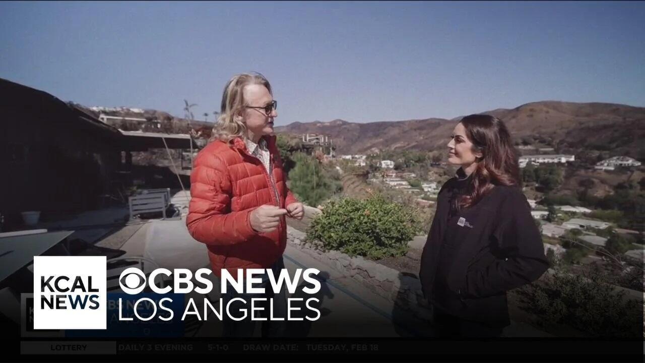 Man defies evacuation orders, saves his home and others during ...