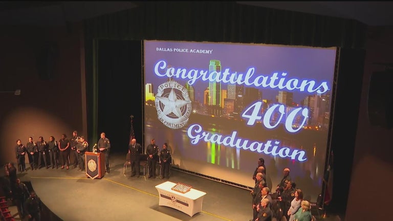 Dallas Police Academy graduates largest class since 2022 - CBS Texas