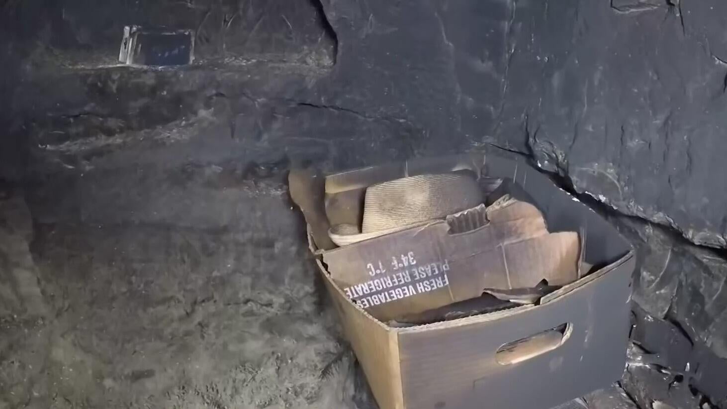 Fire set inside homeless caves along Modesto river. Why has the city ...
