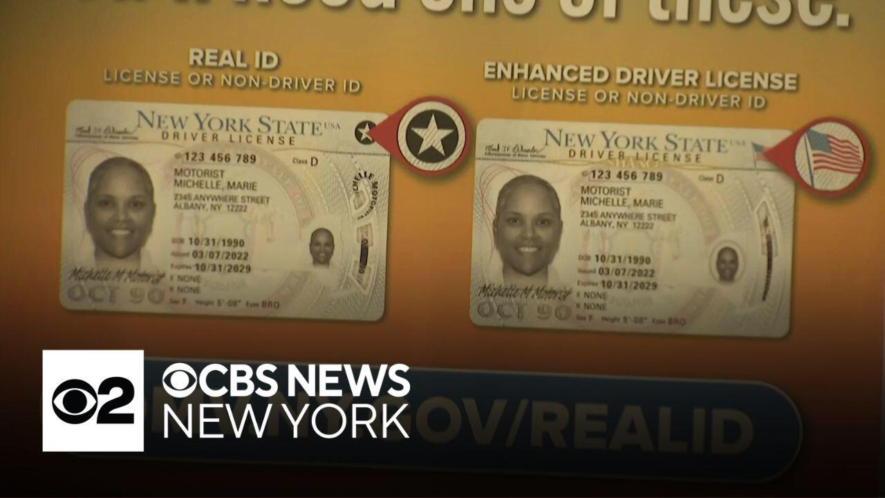 NY DMV adding Real ID appointment slots on Saturdays. Here's the list of locations. - CBS New York