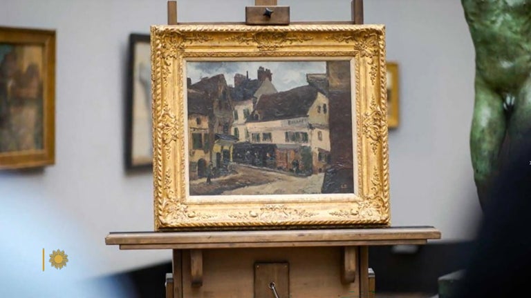 Fighting for the return of Nazi-looted art - CBS News