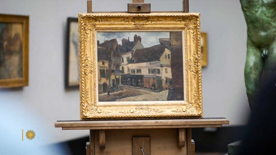 Fighting for the return of Nazi-looted art - CBS News