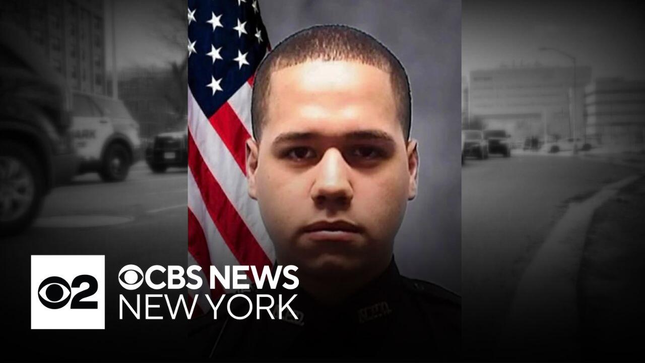 Newark Police Det. Joseph Azcona remembered as "a true hero" after ...