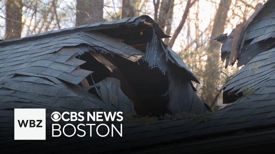 High winds cause tree to fall through roof of Massachusetts church ...