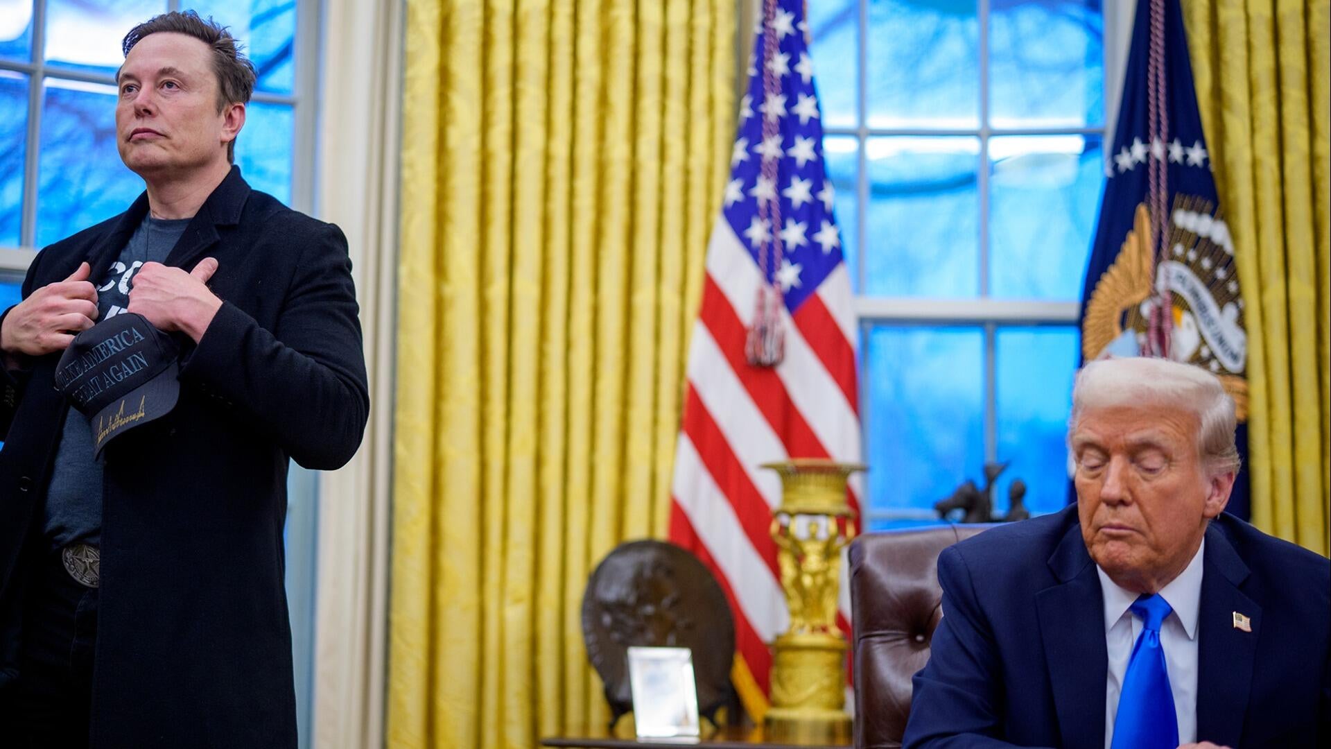 Hundreds of federal offices to start to empty this summer due to DOGE ...