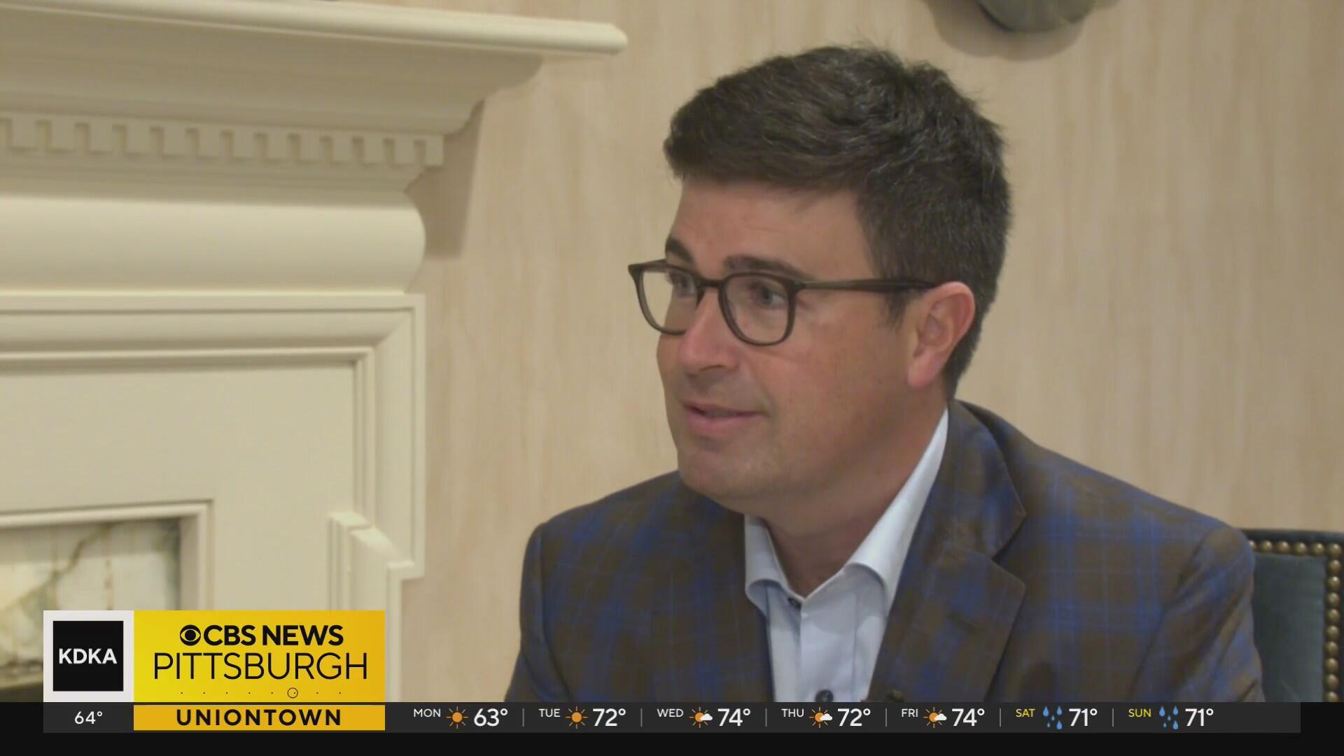 County Controller Corey O'Connor barely edges out Mayor Ed Gainey for ...