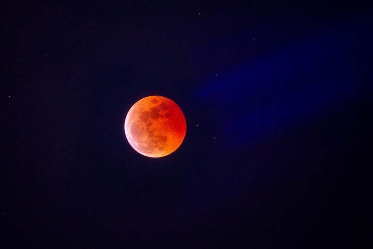 March's full "Blood Worm Moon" arrives with a lunar eclipse. Here's when and where to see it ...
