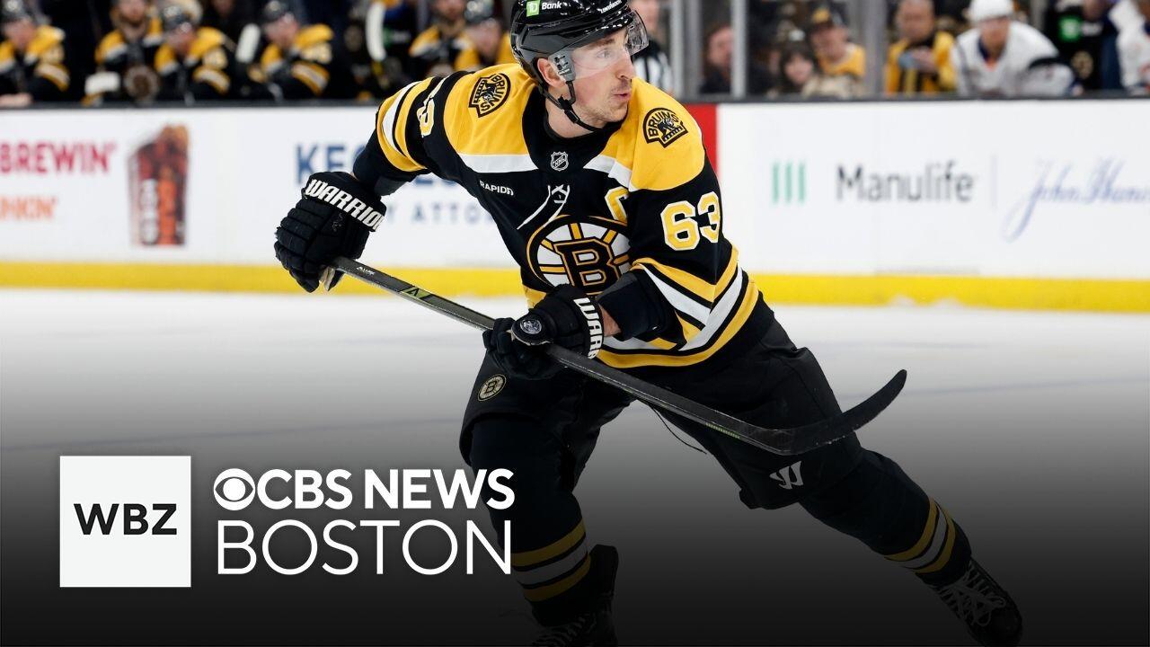 Brad Marchand thanks Bruins fans, gets emotional talking about time in ...