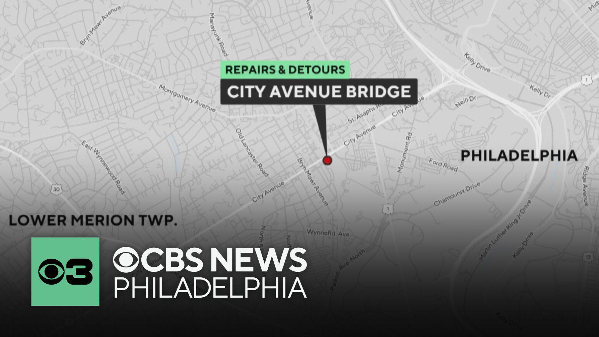 Work to begin on City Avenue Bridge in Philadelphia and Lower Merion ...