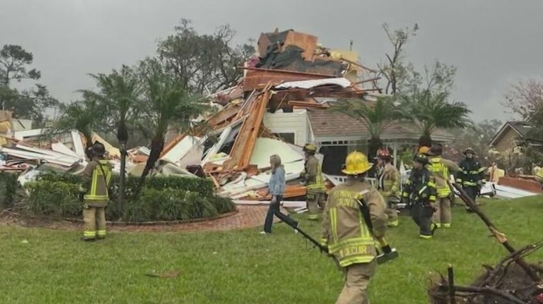 Home destroyed, hundreds without power after EF-2 tornado rips through ...