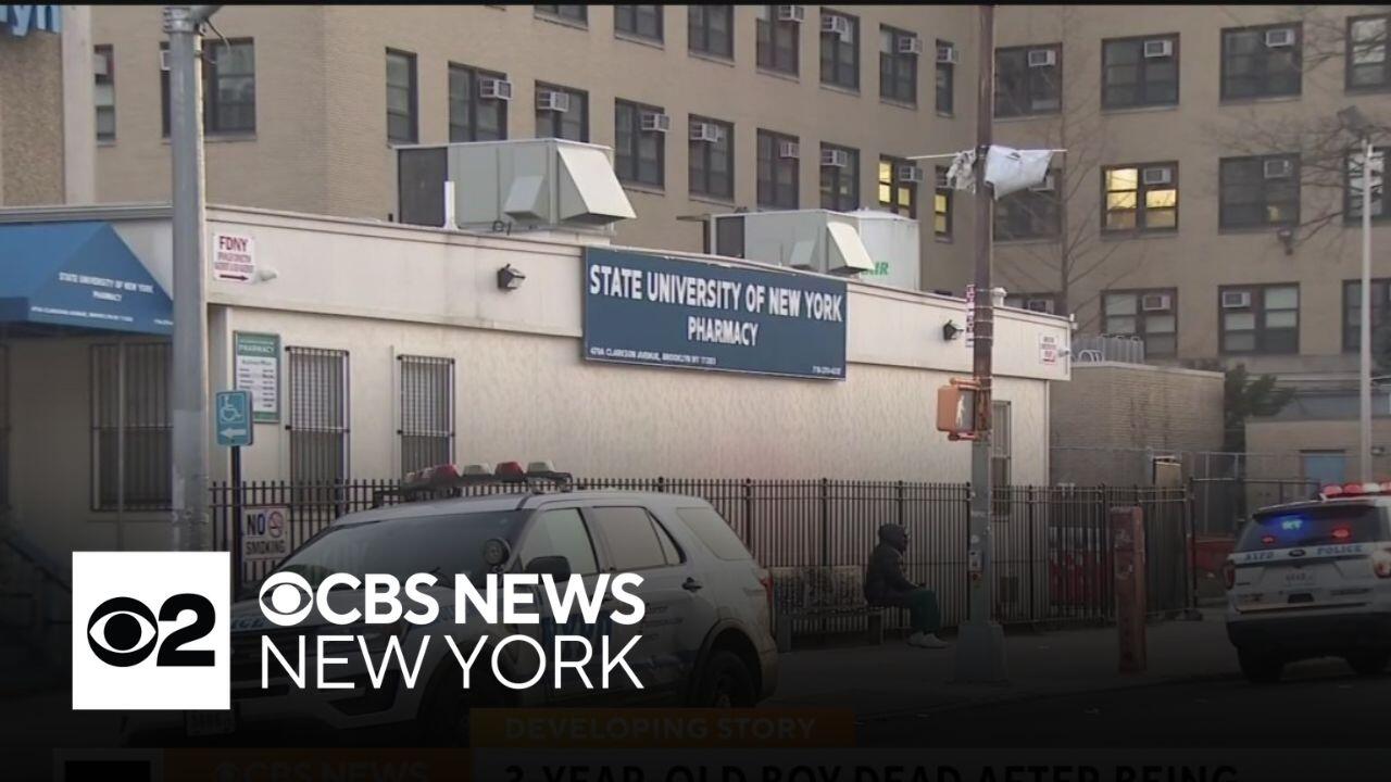 3-year-old with bruises dies at New York City hospital after being left by 2 unidentified people ...