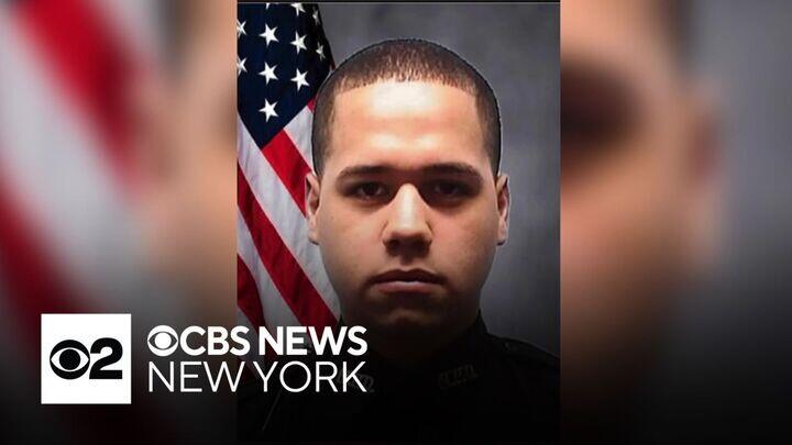 Newark Det. Joseph Azcona's wake, funeral plans announced - CBS New York