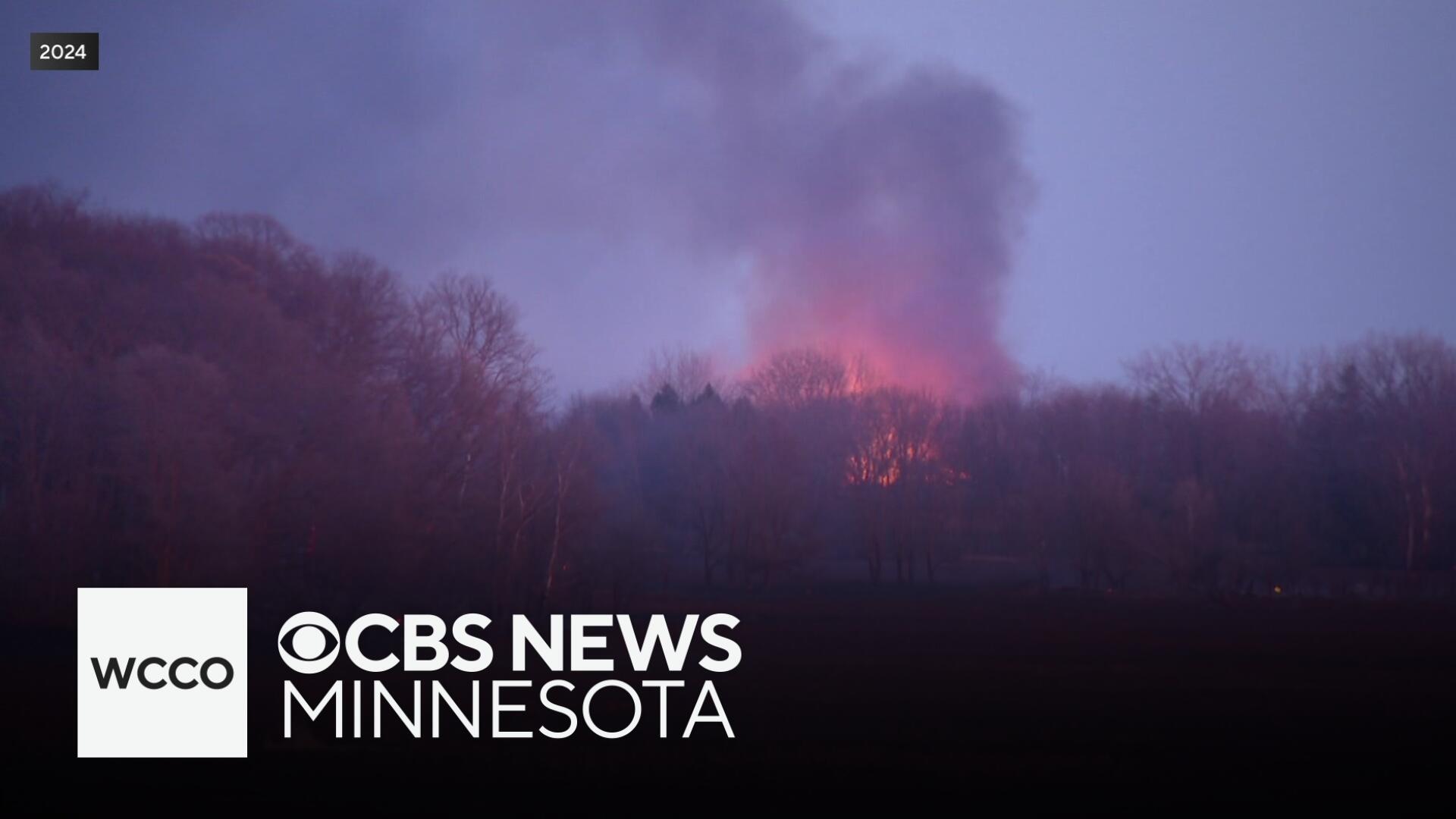 Southern Minnesota couple shares word of caution as red flag warnings ...