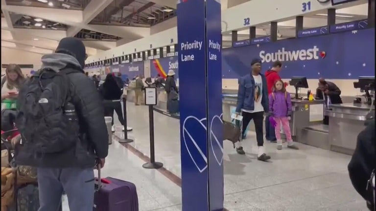 BWI Airport passengers react to Southwest ending free bag check policy ...