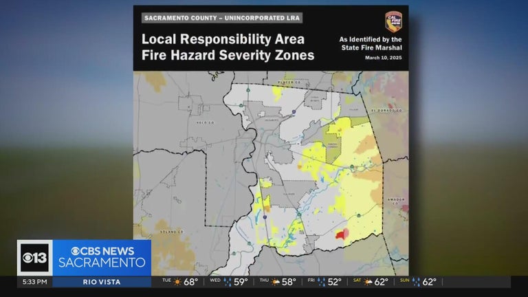 Cal Fire releases new fire hazard maps for Sacramento, highlighting ...