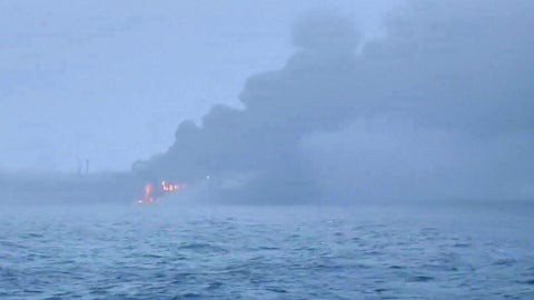 Tanker collision details revealed by crew member who says vessel rammed ...