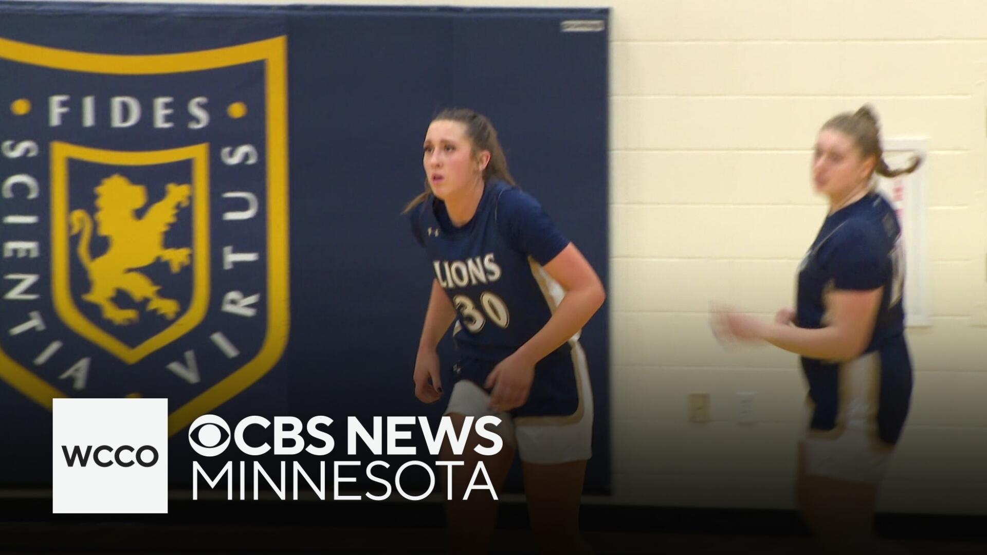 Twin Cities basketball standout Maddyn Greenway aiming for the record books - CBS Minnesota