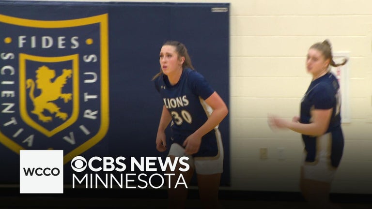 Twin Cities basketball standout Maddyn Greenway aiming for the record books - CBS Minnesota