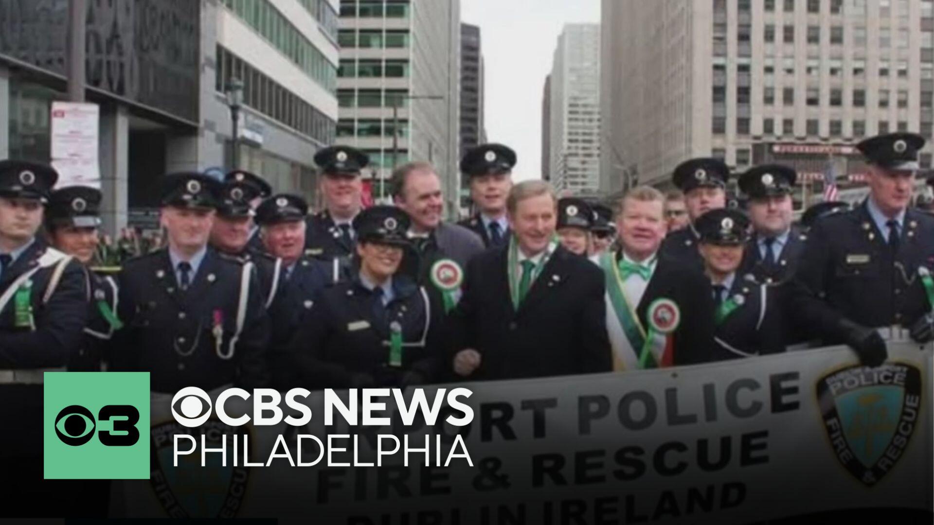 Map shows Philadelphia St. Patrick's Day 2025 parade route; city ...