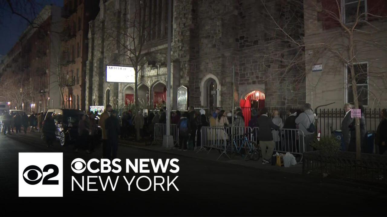 Memorial services for Dr. Hazel Dukes begin in Harlem - CBS New York