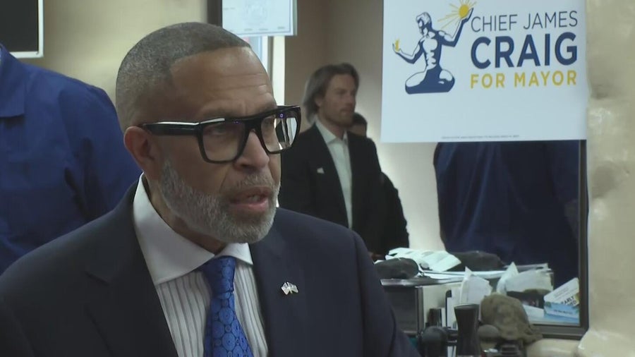 Former Detroit Police Chief James Craig announces run for mayor - CBS ...