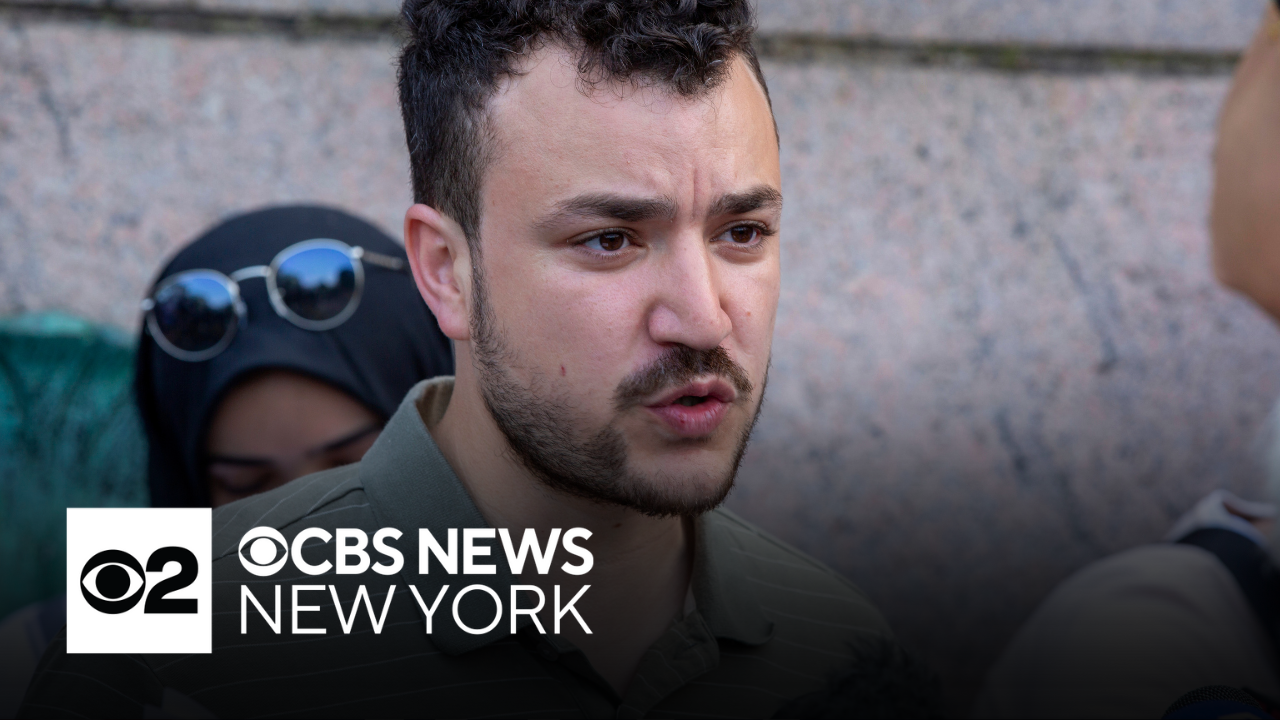 Protest to support Columbia University activist Mahmoud Khalil leads to ...