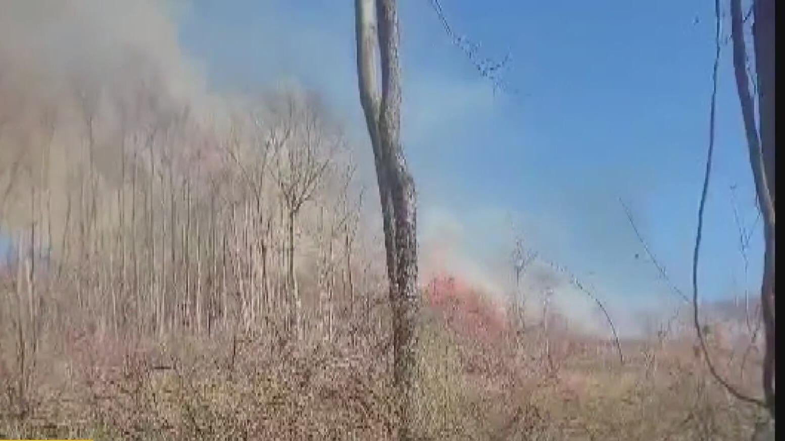 Fayette County fire department fighting brush fires nonstop for days ...