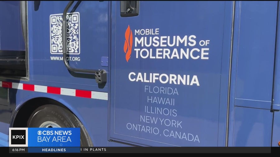Mobile Museum of Tolerance makes its inaugural visit to the Bay Area ...